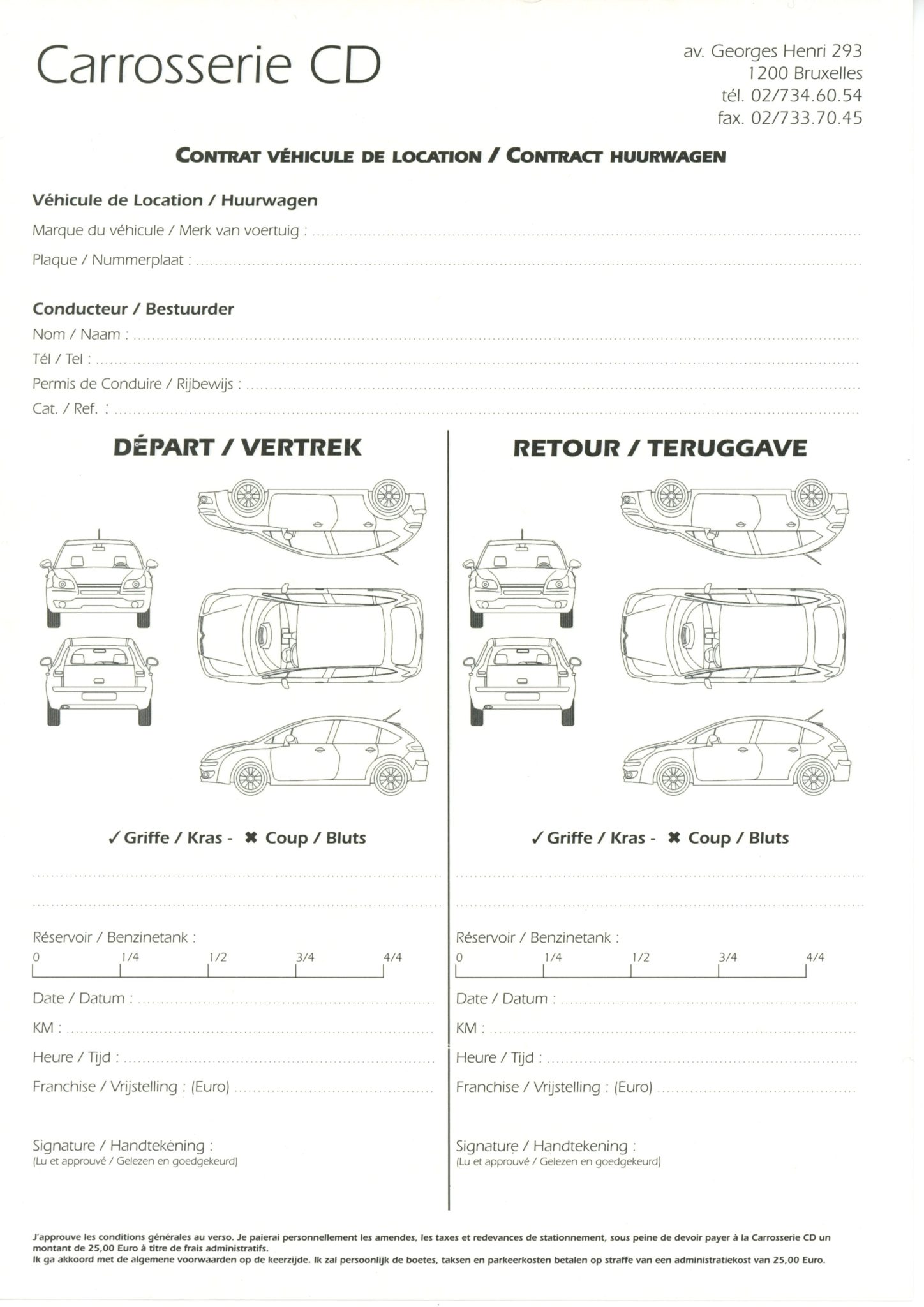 Véhicule de remplacement